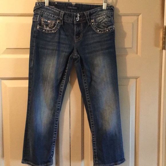 Vigoss | Jeans | Vigoss Capri Pants | Poshmark